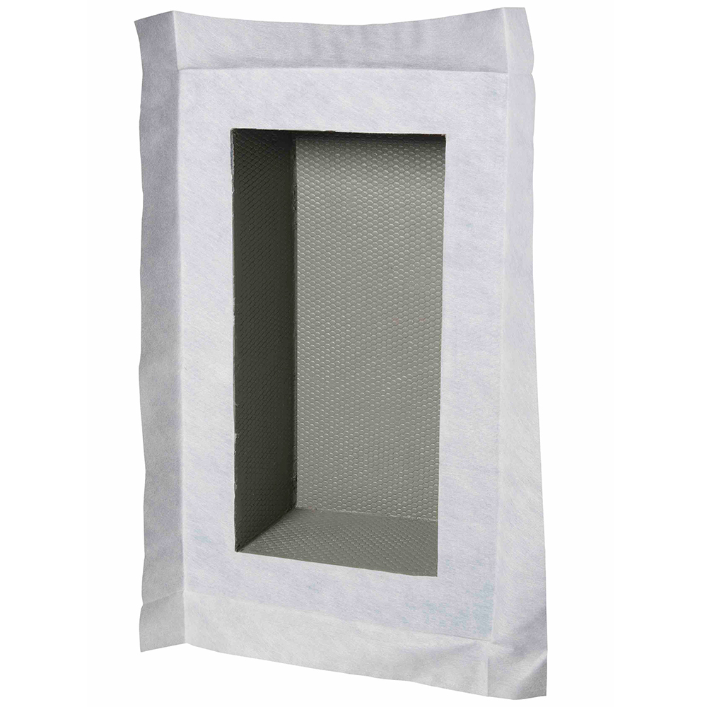 Niche à carreler étanche - Format intérieur 40 x 20 cm - 15 cm de ...