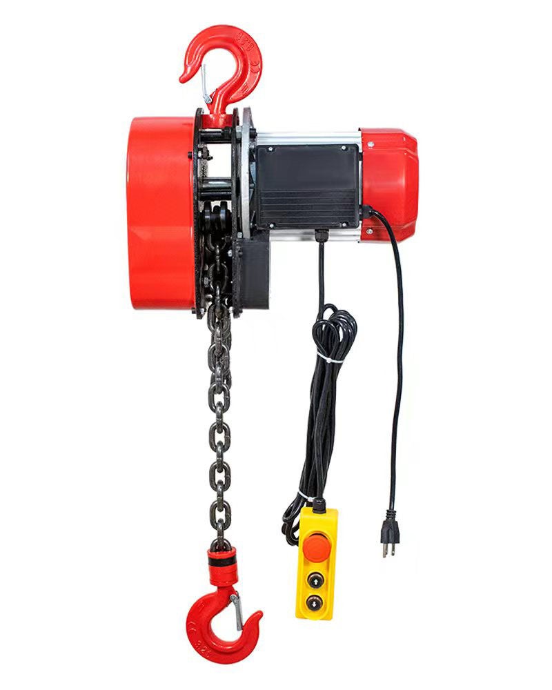 Palan électrique à chaîne 1 t 6 m 1,5 kW 230 V MW Tools KT1006M | Leroy ...