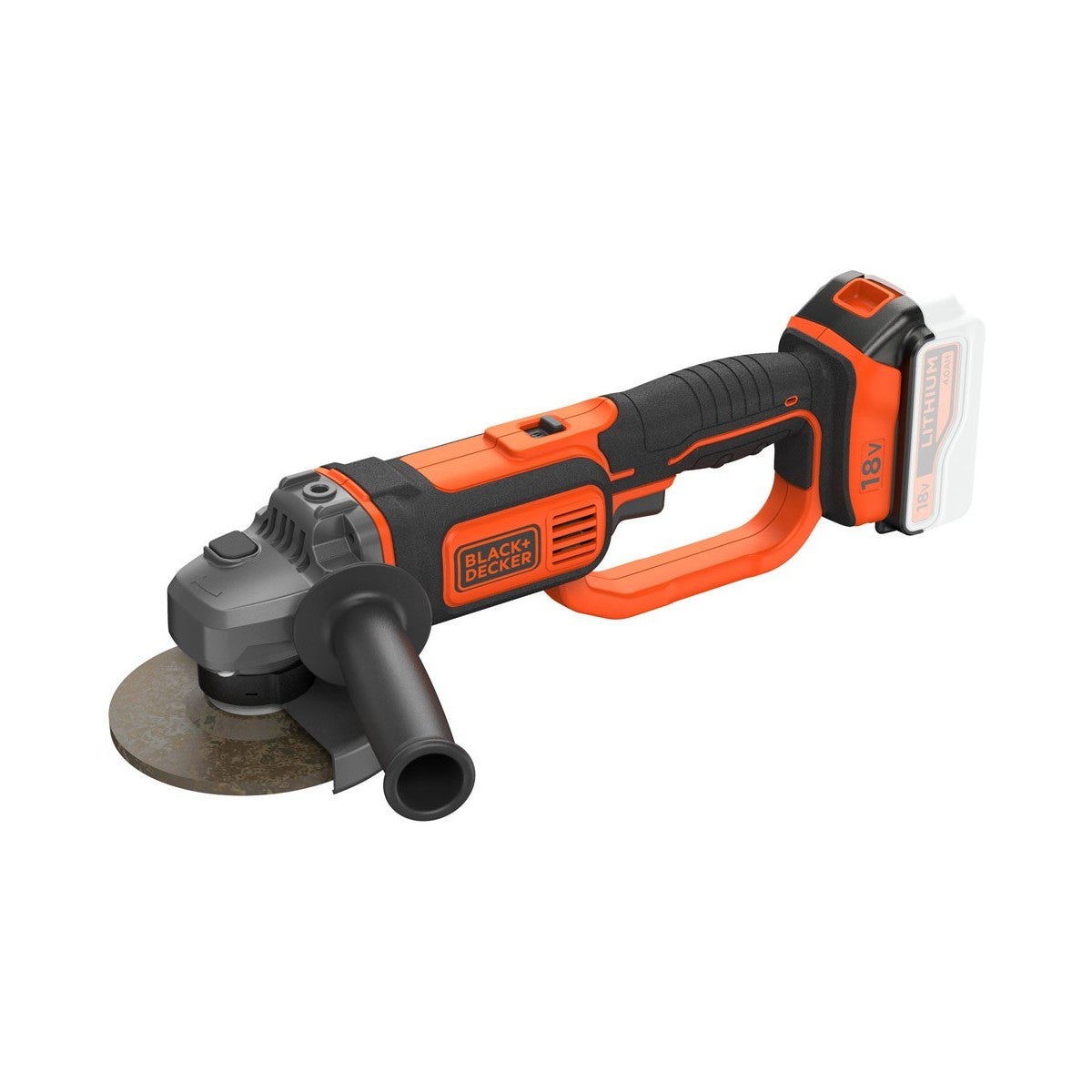 Smerigliatrice a Batteria Disco 125 Black Decker Angolare Flex Trapano Moletta | Leroy Merlin