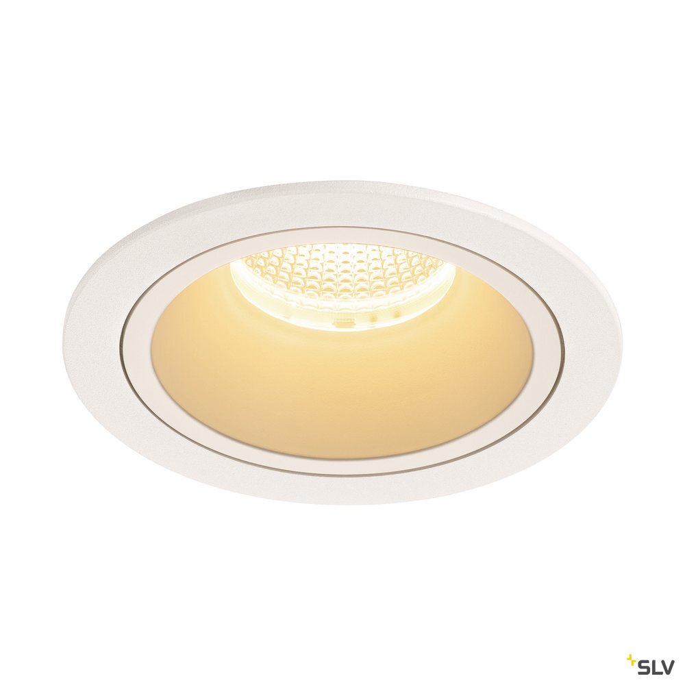 Encastré de plafond intérieur SLV NUMINOS® L, 20°, blanc, LED, 25,41W ...