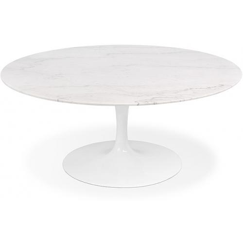 Table Tulipe - Marbre - 90 cm Marbre | Leroy Merlin