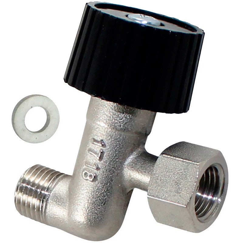 Llave llenado caldera ROCA (125566798) | Leroy Merlin