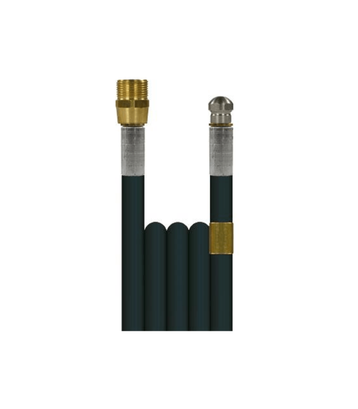 Débouche canalisation: flexible 20m + buse haute pression Kranzle ...