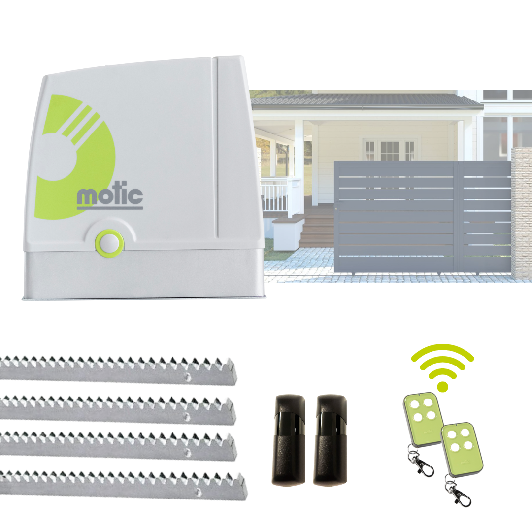 Moteur de porte de garage coulissante. Kit compact 600 - motic. Jusqu'à ...