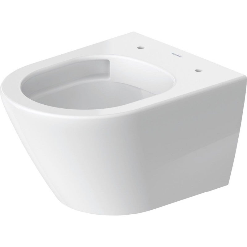 Cuvette Suspendue de Toilette WC DURAVIT D-Neo Fond Creux Rimless en ...