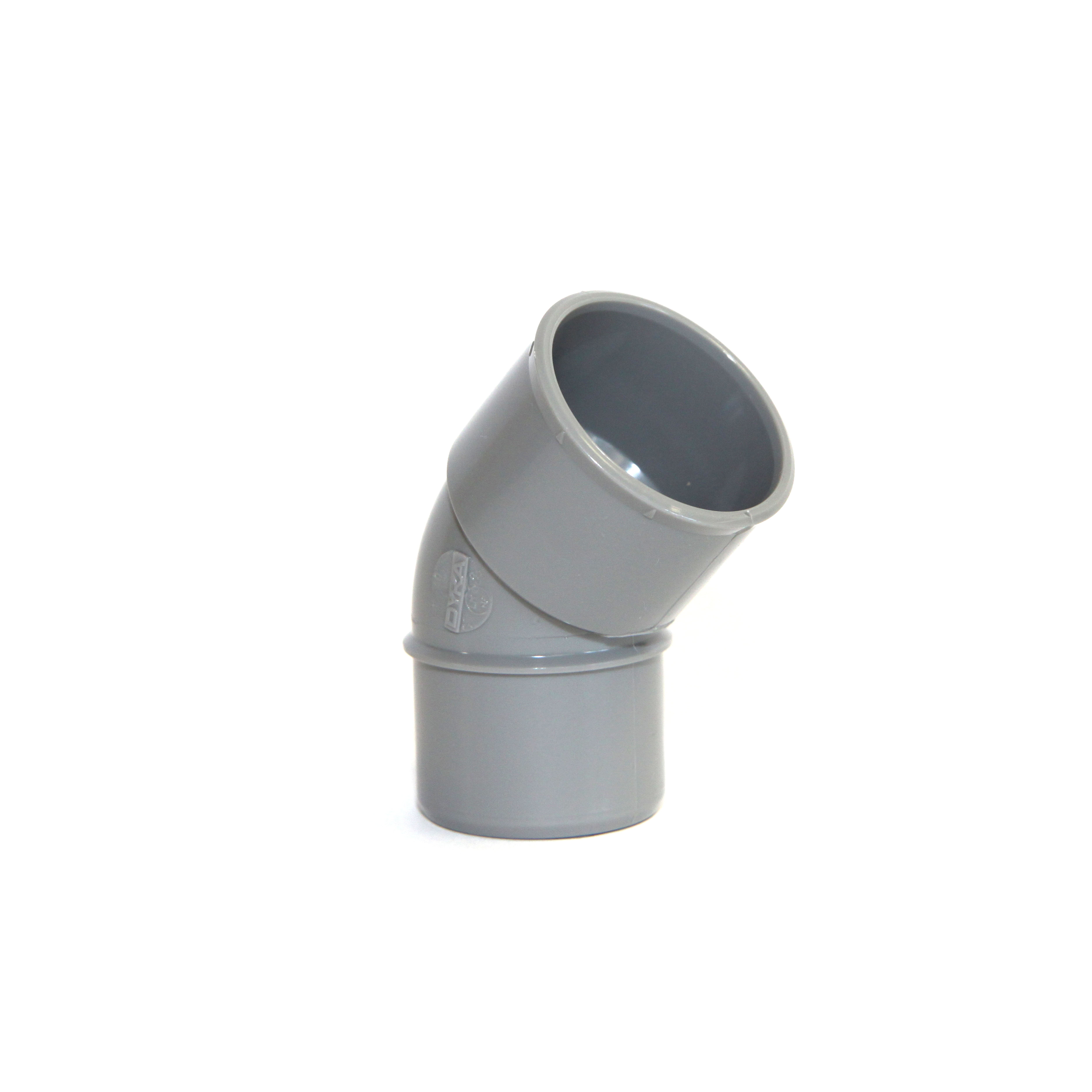 Coude PVC Mâle - Femelle - angle 45° ø 40 | Leroy Merlin