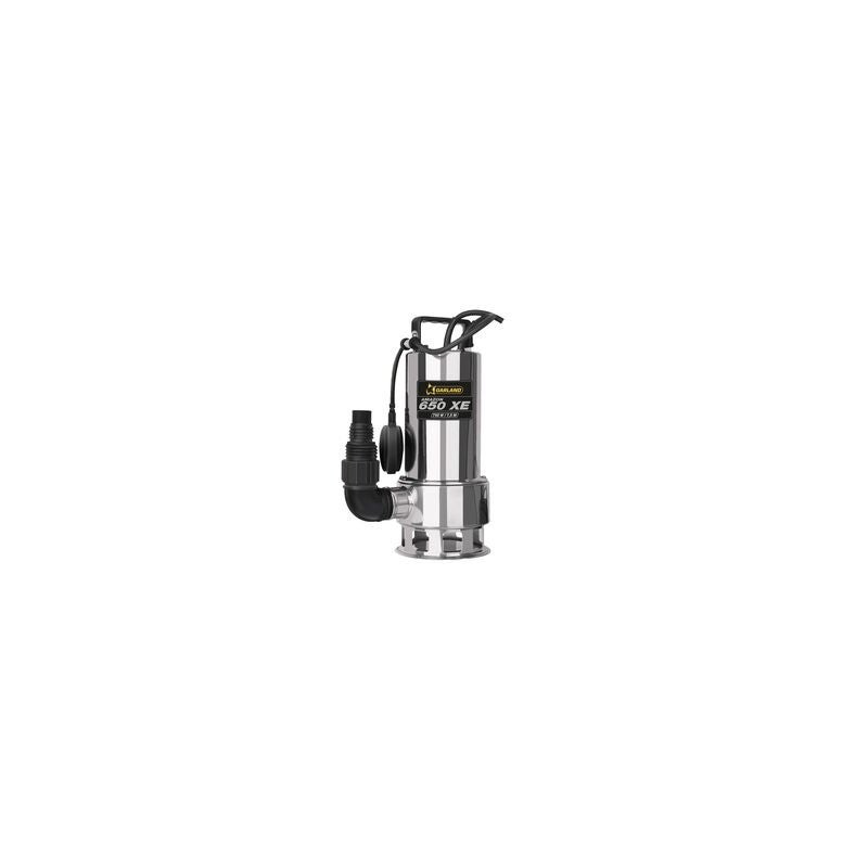 Pompe submersible GARLAND AMAZON 650 XE-V23 - Coloris - Inox | Leroy Merlin