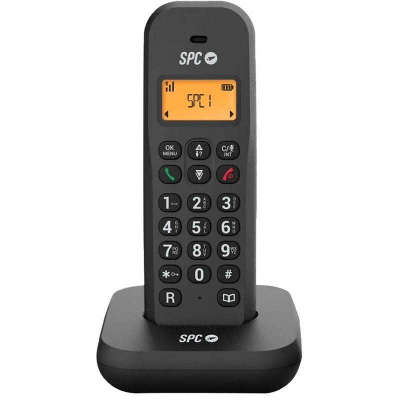 SPC Dect Keops Tlphone sans fil Noir | Leroy Merlin