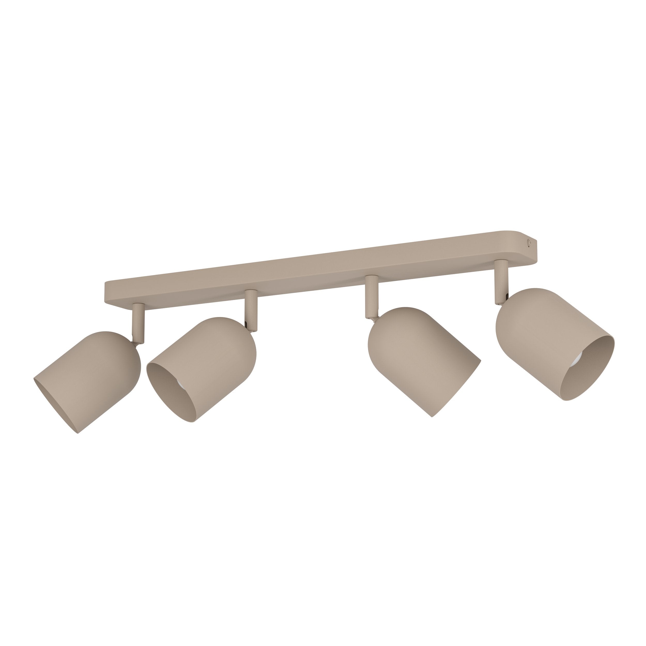 Foco Eglo Tilston E14 Beige, Acero, IP20, Diseño | Leroy Merlin