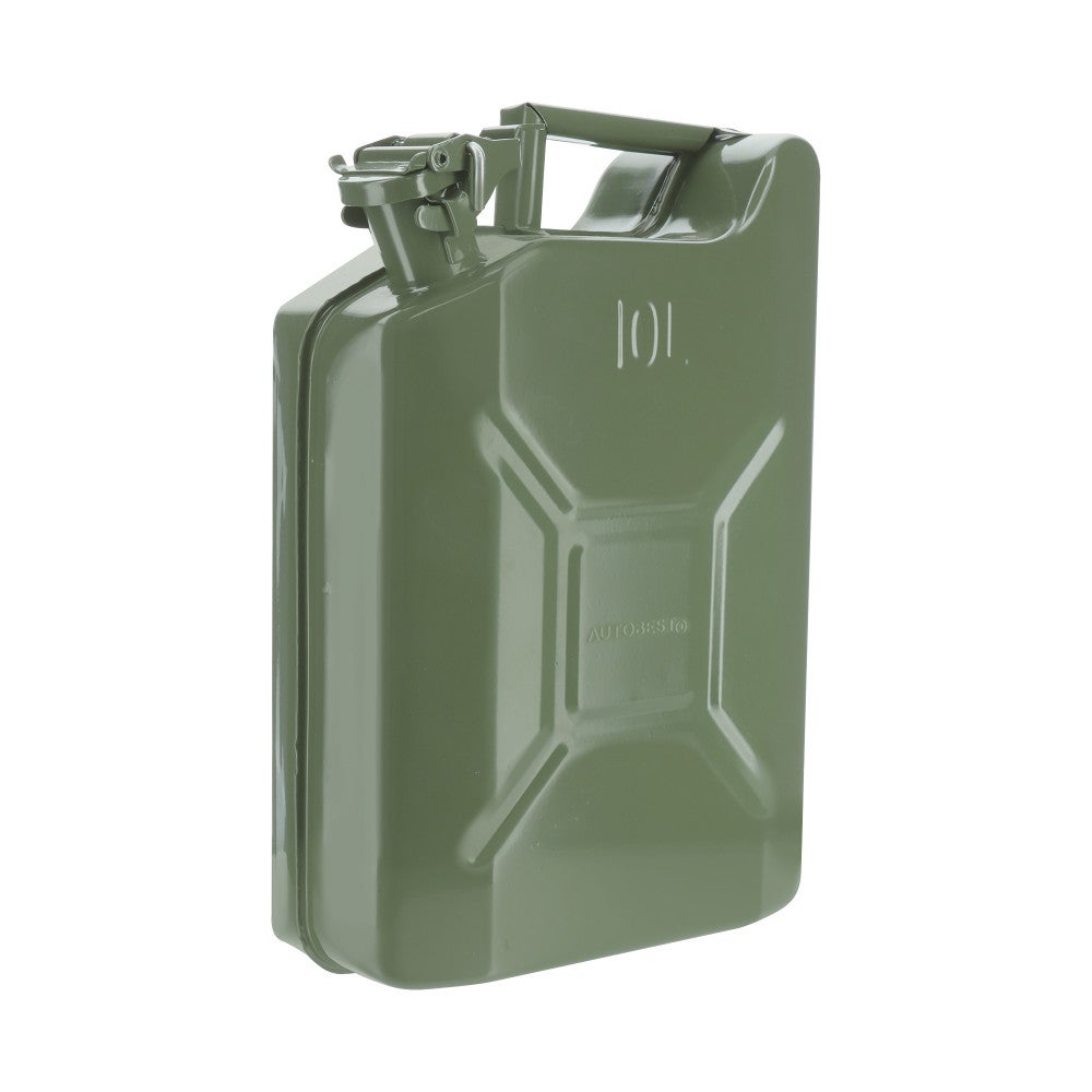 Jerrican métal, homologué 10 litres Type US - AUTOBEST | Leroy Merlin