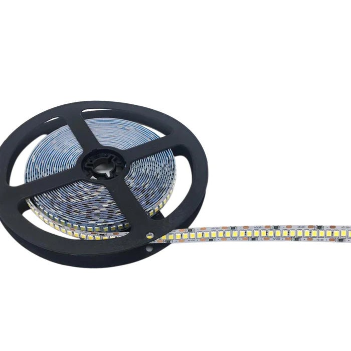 Tira de Luz LED 12V 5M 2835 IP20 240LED/m - Blanco Cálido 2300K - 3500K ...