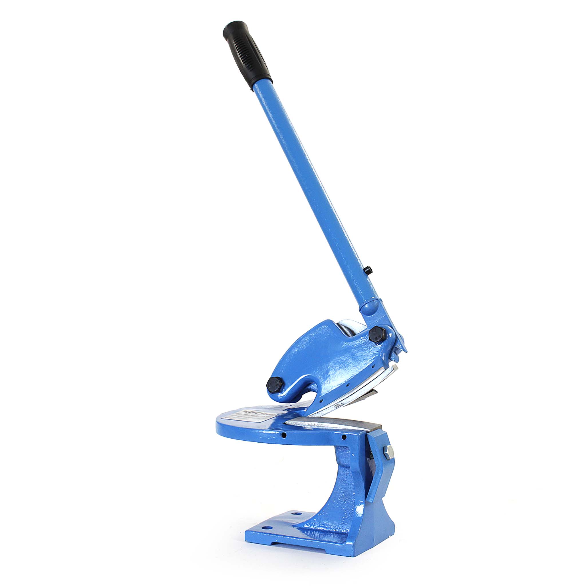 XPOtool Cisaille à levier 200 mm Lame courbée Découpe tôle Métal Acier ...