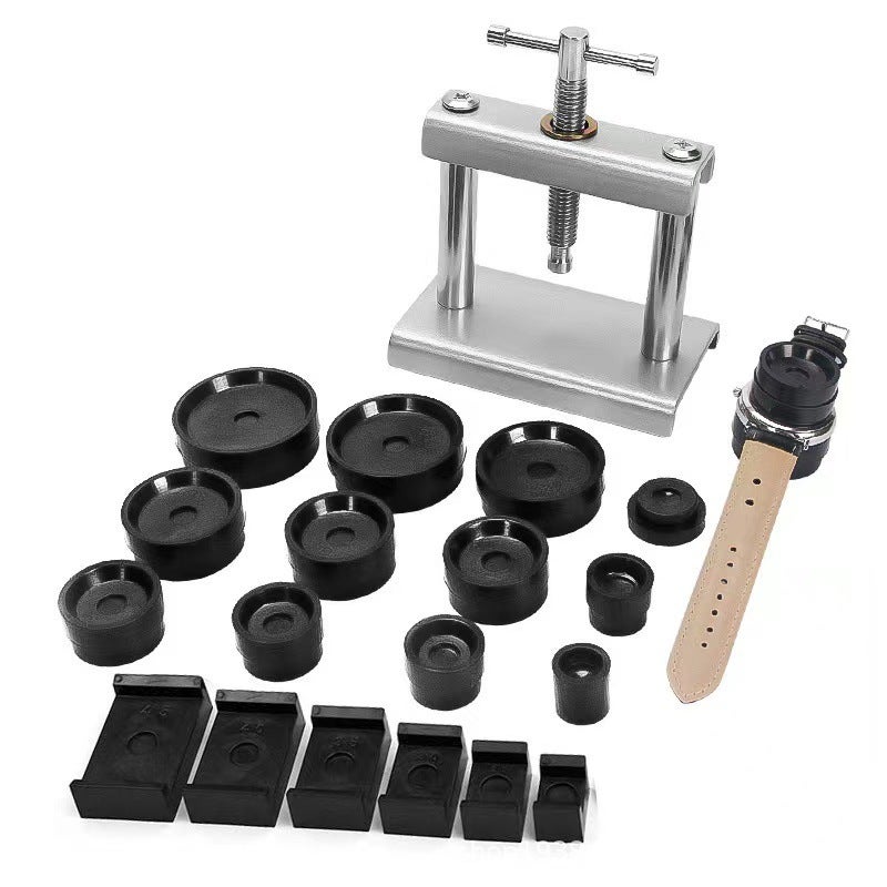 Support de Presse de Montre Professionnel pour Remplacement Pile et ...