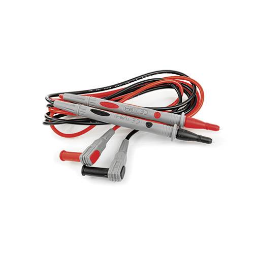 HT Instruments 4324-2 Cordon de mesure de sécurité 1.5 m rouge, noir 1 ...