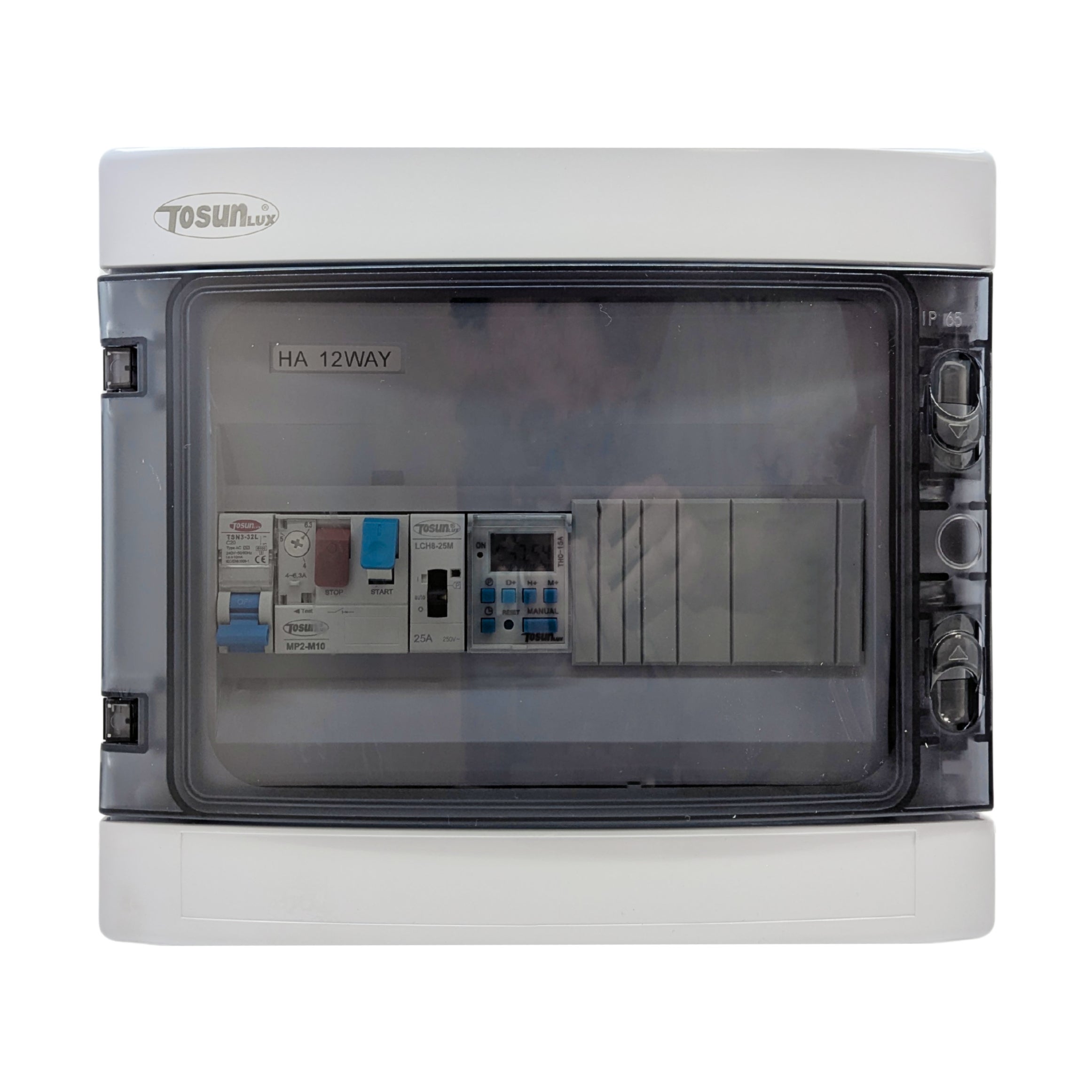 Tosun Cuadro Eléctrico para Piscina IP65 con Transformador 50W 12V/AC ...