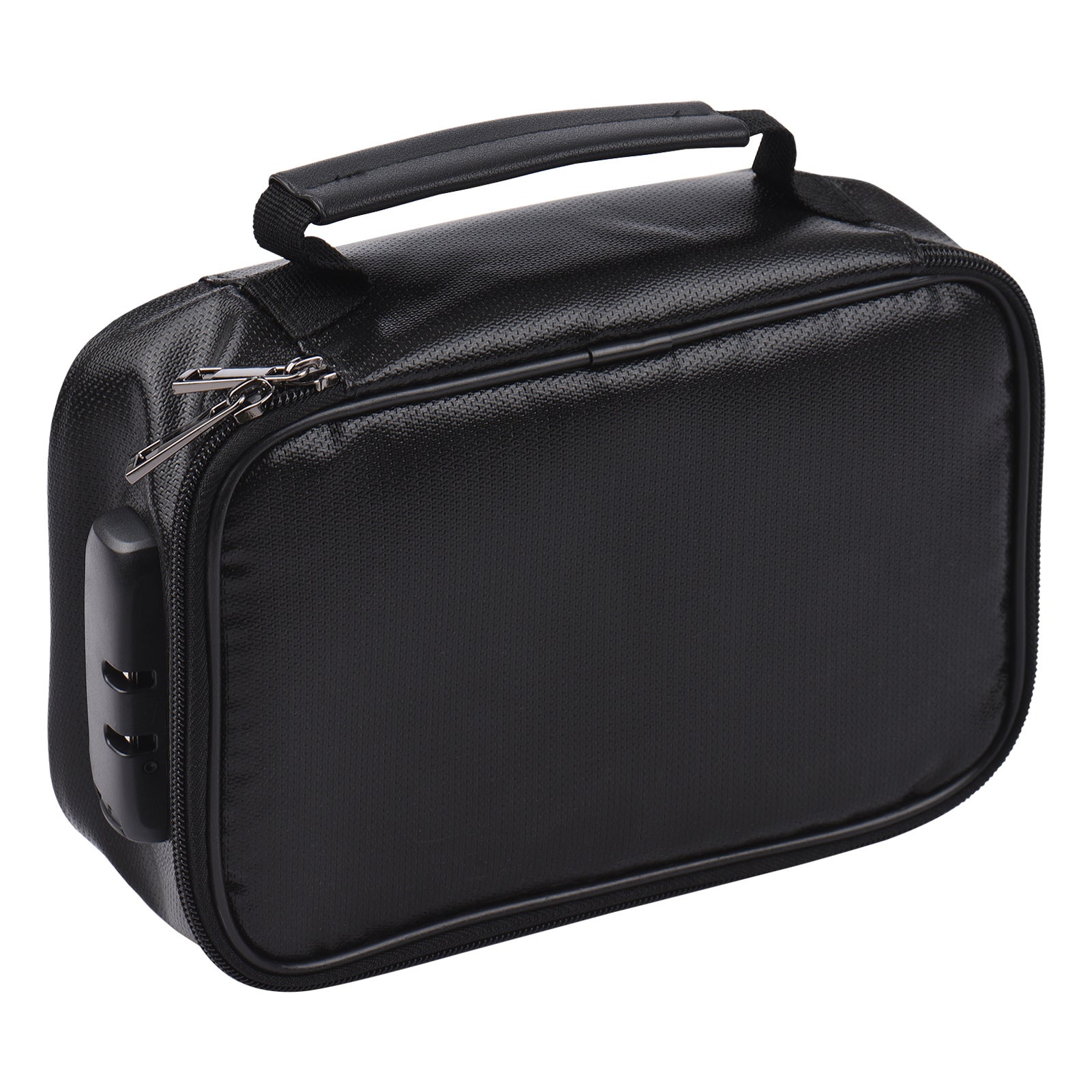 Fireproof File Document sac Safety organiseur avec 3-Digit Lock Zipper ...