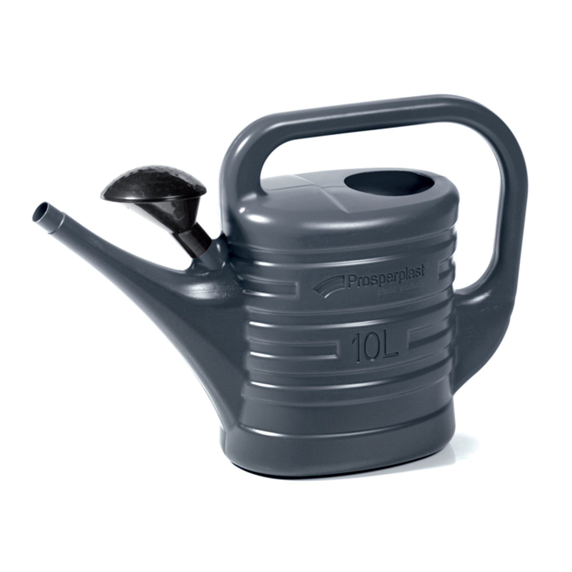 "Arrosoir de jardin 10L Prosperplast Zebra en couleur anthracite ...