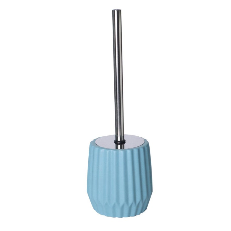Porta Scopino Wc Matisse In Ceramica Amica Azzurro | Leroy Merlin