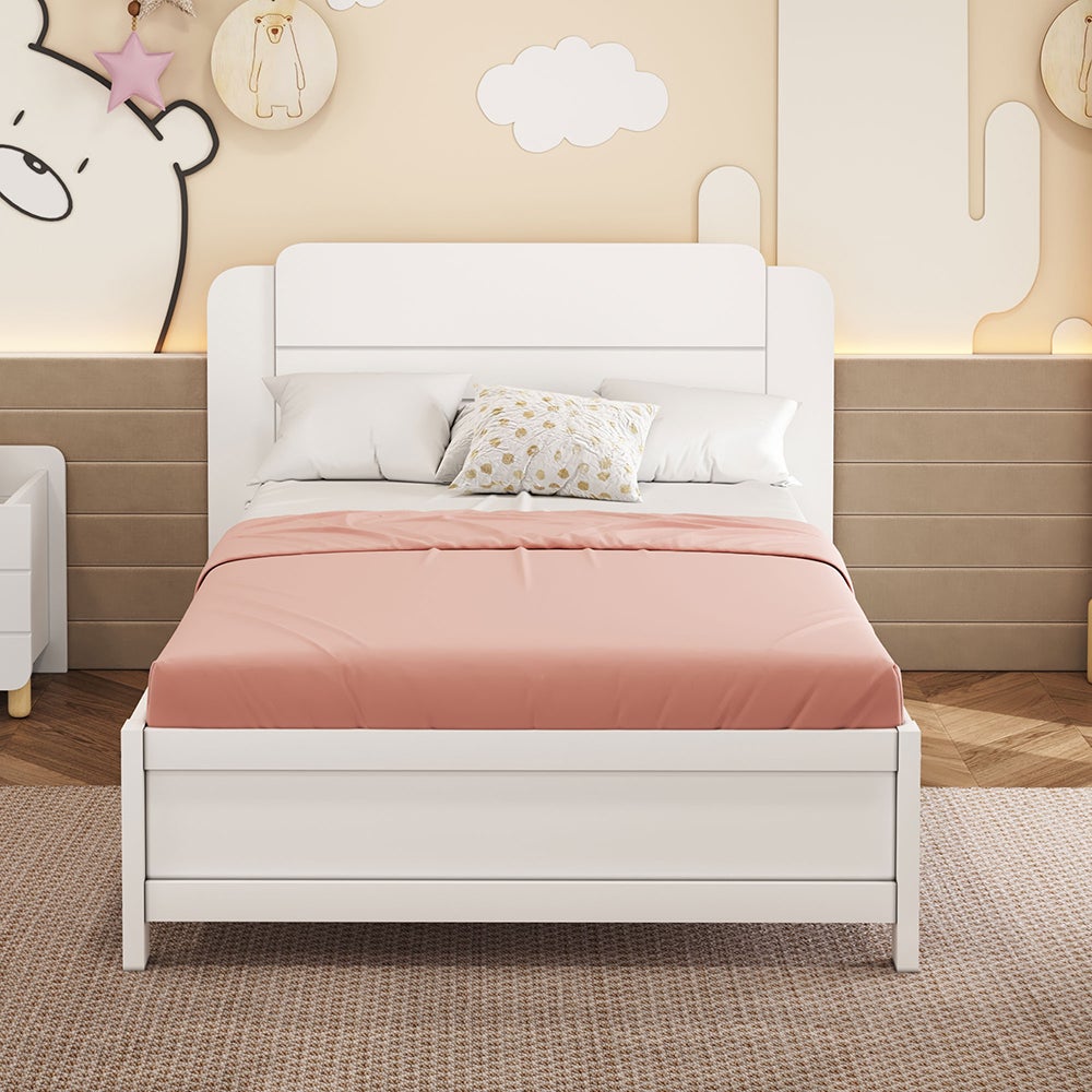 Lit simple enfant 90*200 cm , Forme unique et simple, Design in-line ...