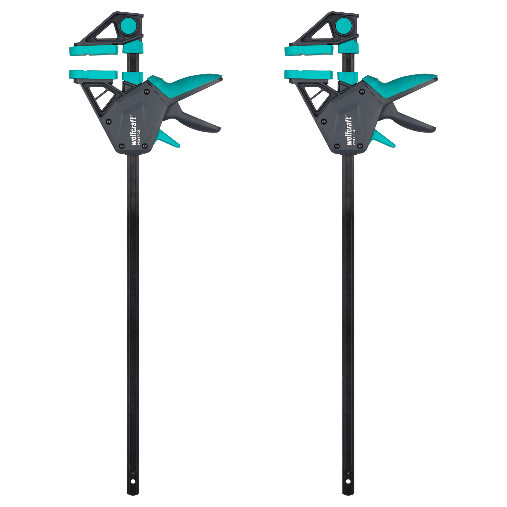 Kit de 2 Serre-Joints à une main PRO - Ouverture jusqu'à 450 mm - Force ...