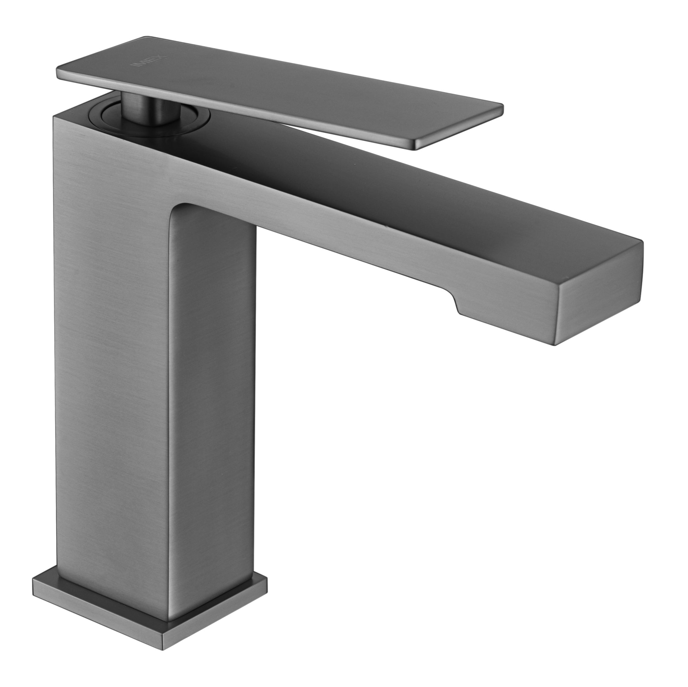 Robinet de lavabo à levier unique | Modèle PISA | Couleur Noir fini en ...