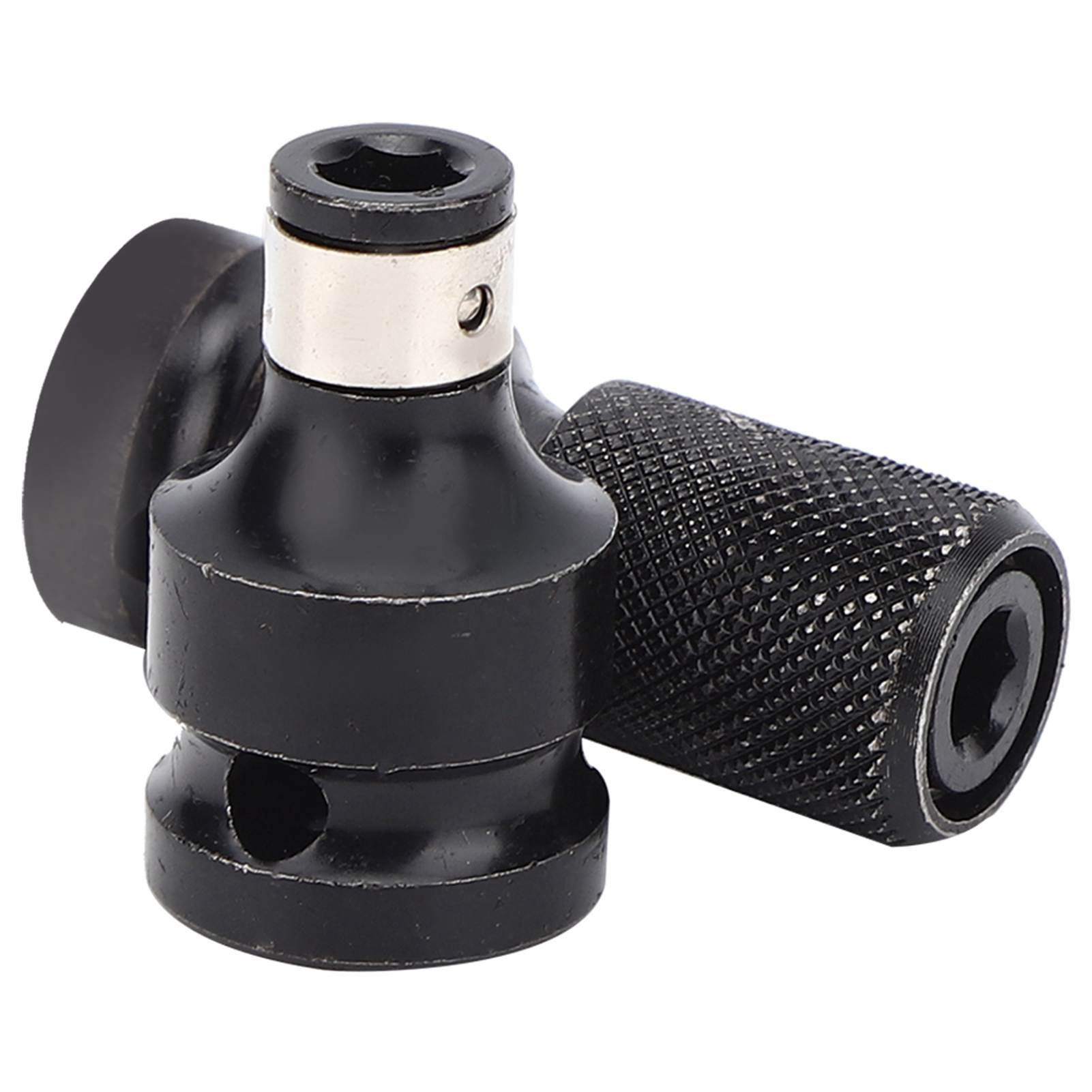 Kit de conversión de mandril de vástago hexagonal, llave de 1/2 y 1/4 ...