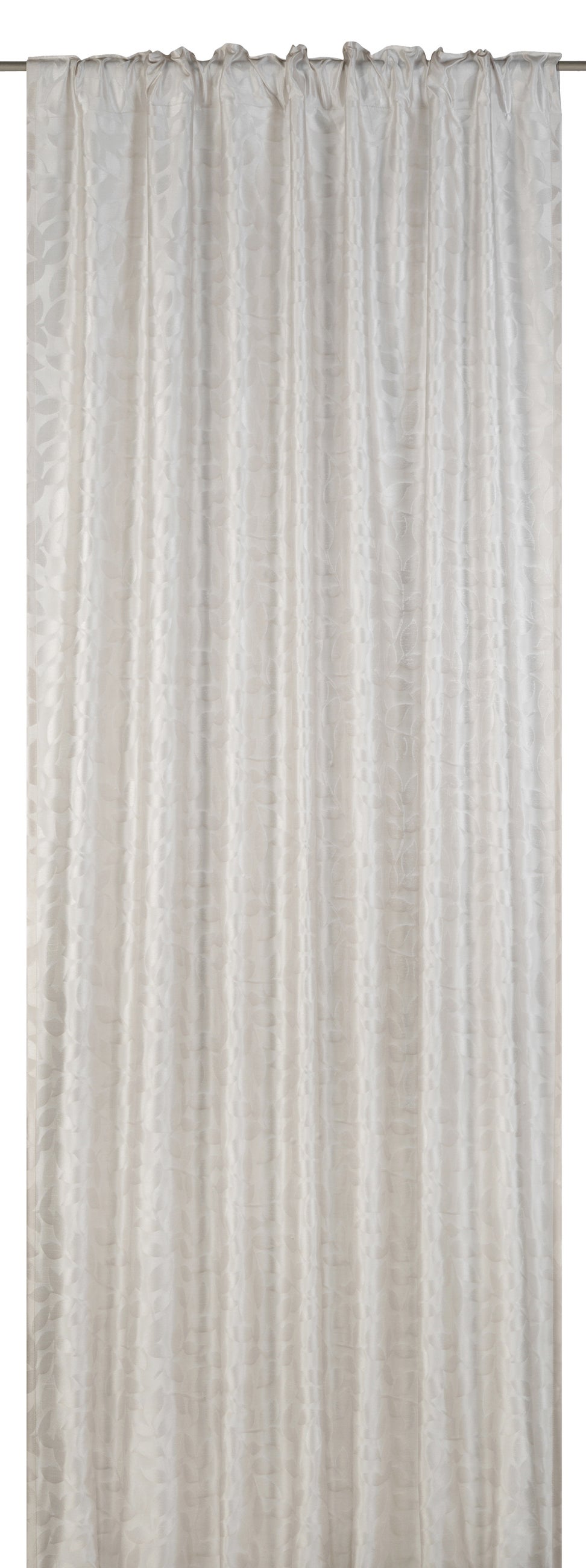 Elbersdrucke Rideau opaque avec passants cachés Dacapo 00 crème-blanc ...