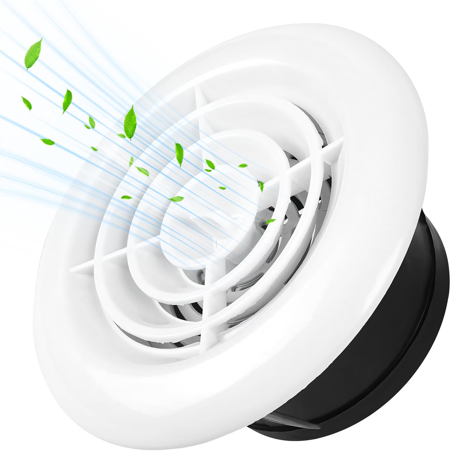 75mm Grille de Ventilation en Aeration Ronde,Couvercle de Ventilation ...