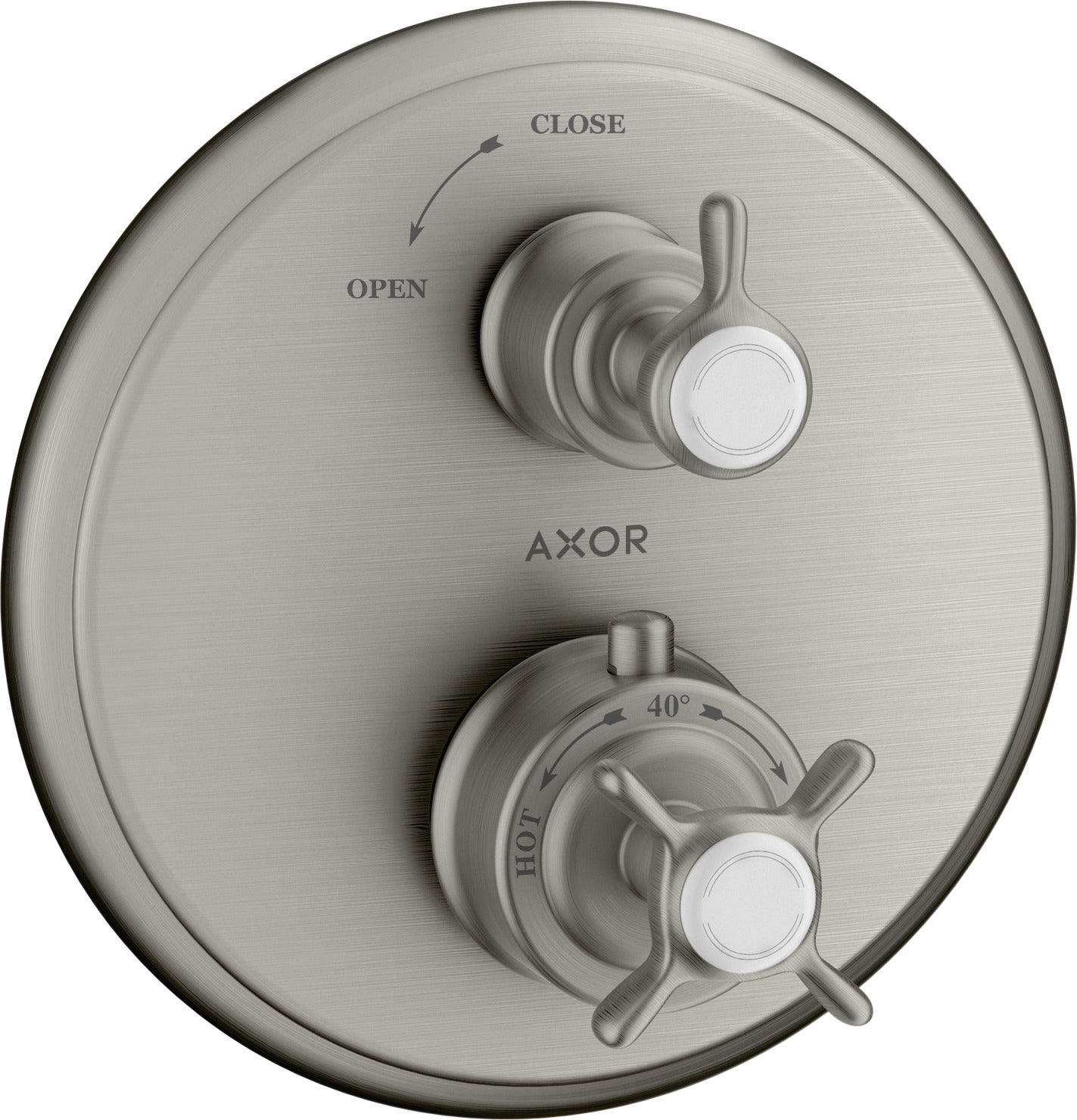 Hansgrohe Axor Montreux termostato empotrado con válvula de cierre,1 ...