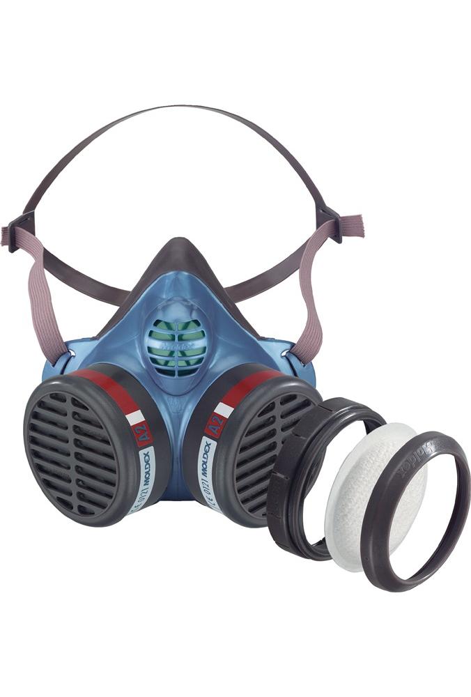 MOLDEX Demi-masque de protection respiratoire 558401 EN 405:2001 ...