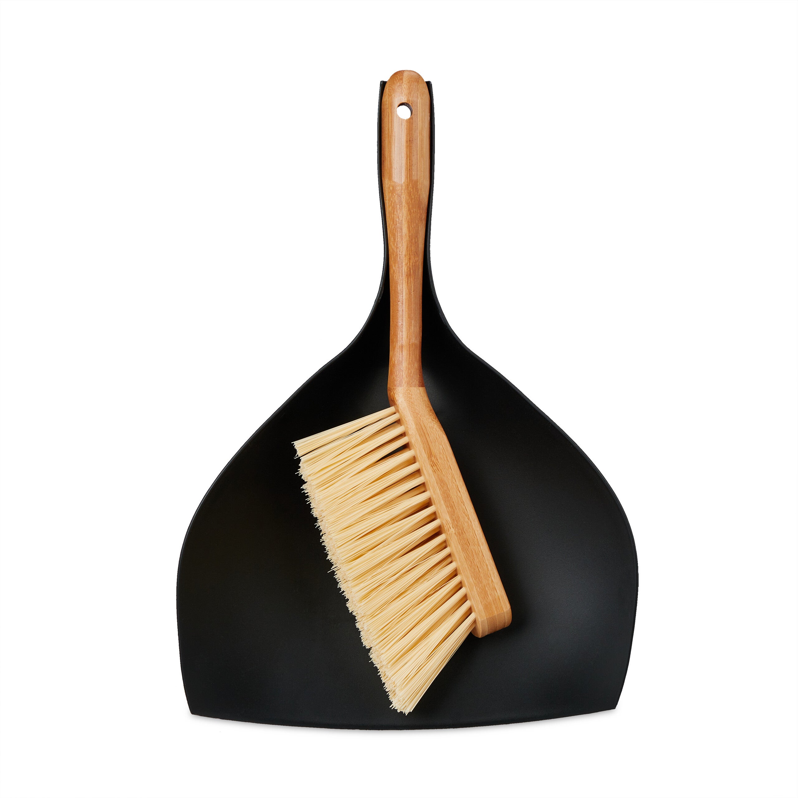 Relaxdays Recogedor de Mano con Cepillo, Set Limpieza, Pala Plástico ...