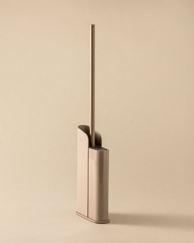 Brosse wc laiton chromé au meilleur prix | Leroy Merlin