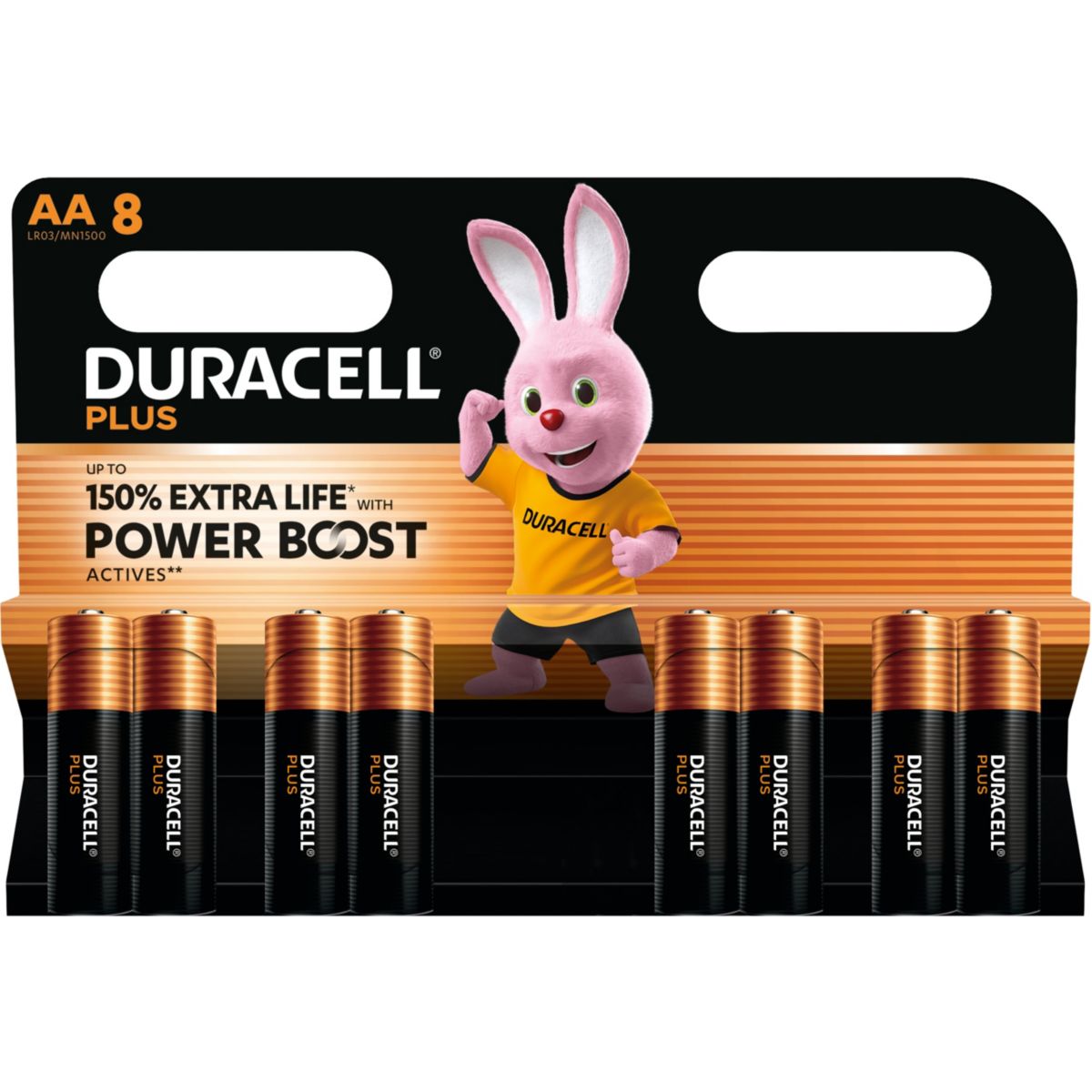 Duracell Plus Batteria monouso Stilo AA Alcalino | Leroy Merlin