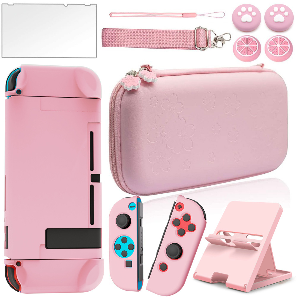 Étui et accessoires pour Switch Rose 10 pièces | Leroy Merlin