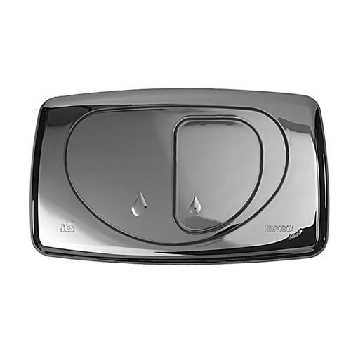 PLACA DE MANDO COMPLETA HIDROBOX EVOLUTION Cromo | Leroy Merlin