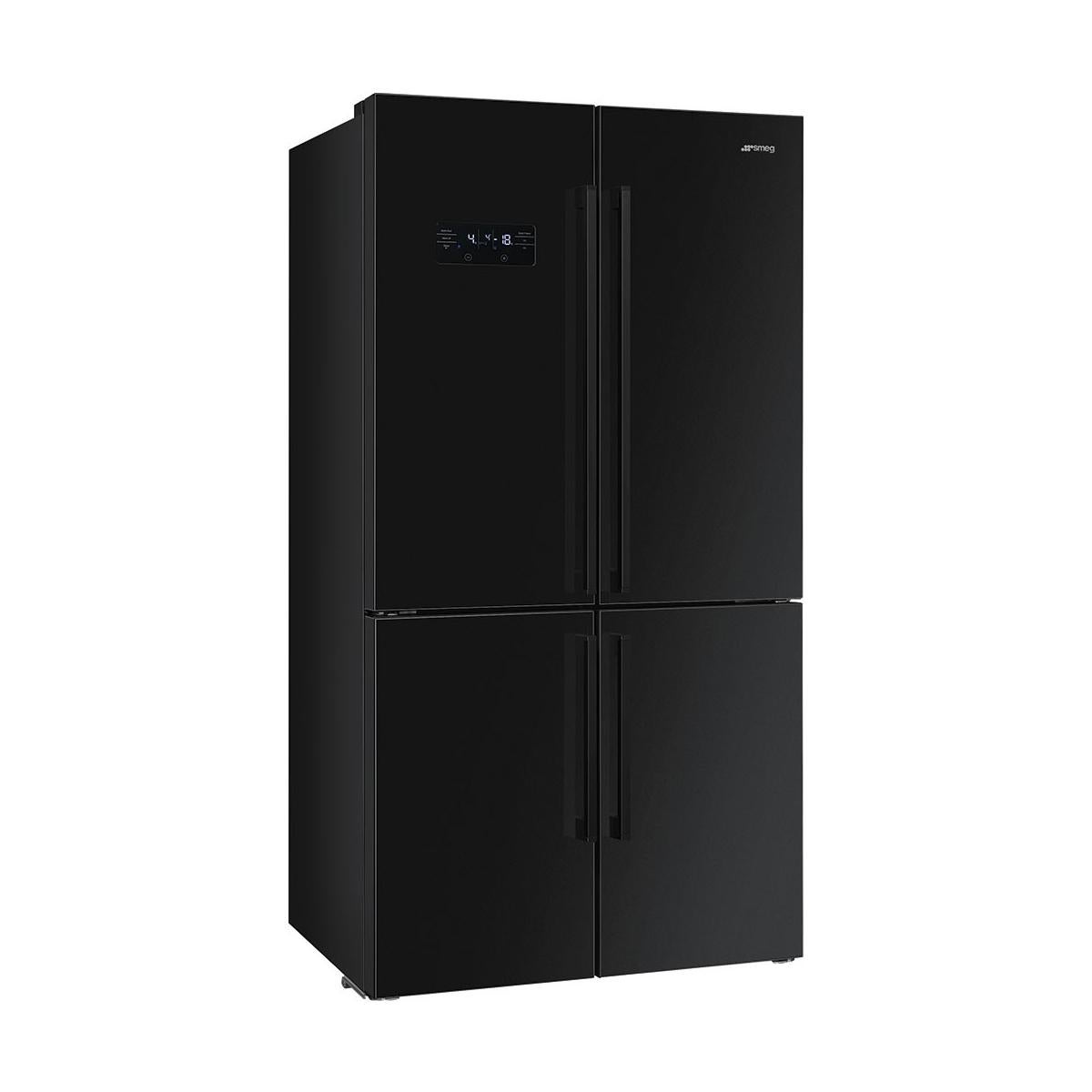 Smeg FQ60NDF nevera puerta lado a lado Independiente 541 L F Negro ...