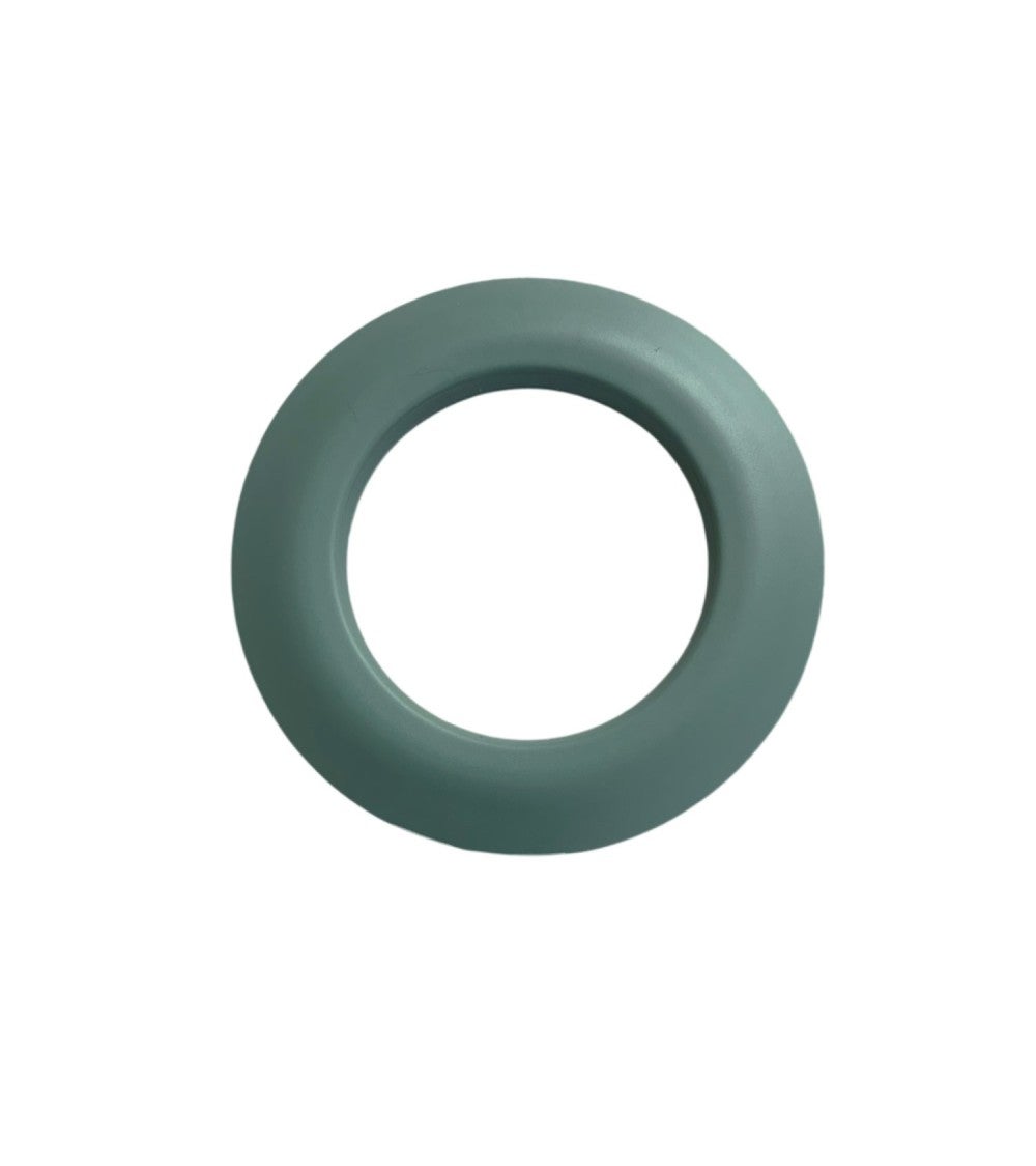 Oeillets Clips PVC Mat 44 mm PVC Mat Coloris - BO Vert de gris | Leroy ...
