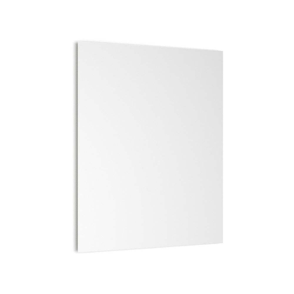 Eco Super - Miroir mural rectangulaire à bord poli réversible ...