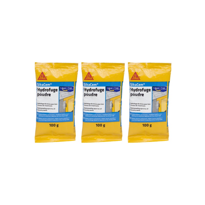 Sika hydrofuge poudre au meilleur prix | Bricoman