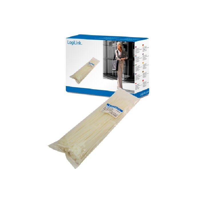 LOGILINK - Kit des pinces 100pcs long. 20cm | Leroy Merlin