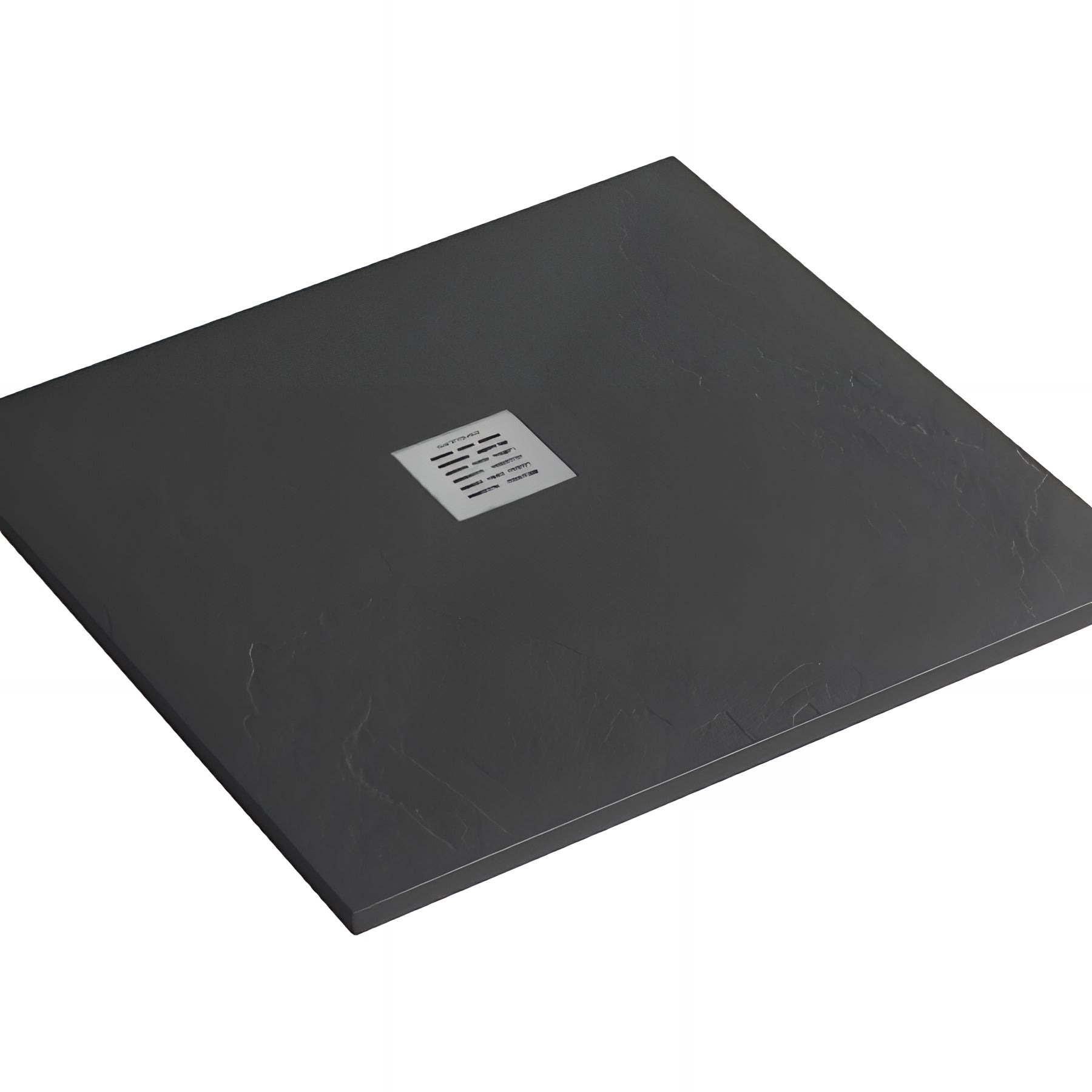 Receveur de douche en pierre naturelle découplable SANINDUSA STONIT ...