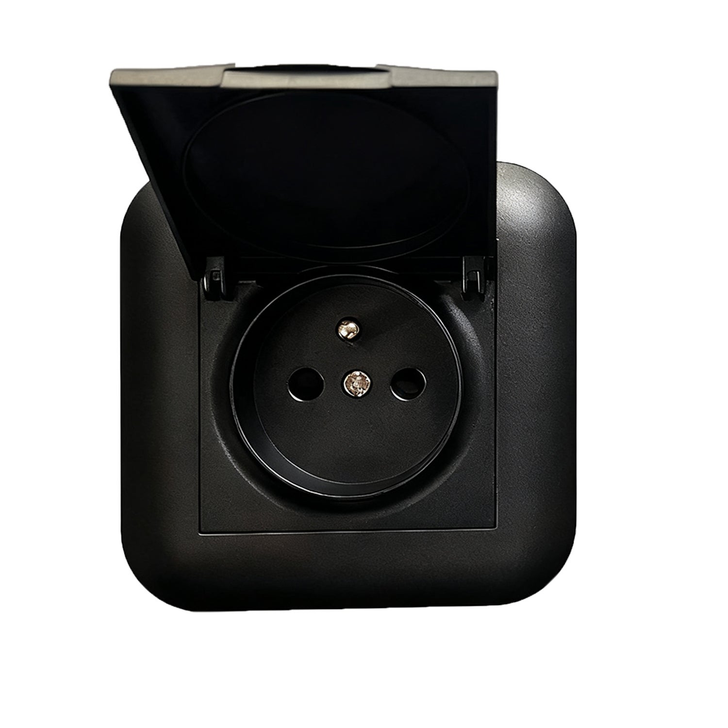 Boîtier de prise standard européen 220-250 V 16 A de style français ...