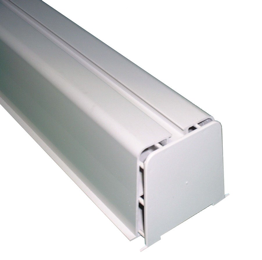 Embout pour support de climatisation PVC ivoire | Leroy Merlin