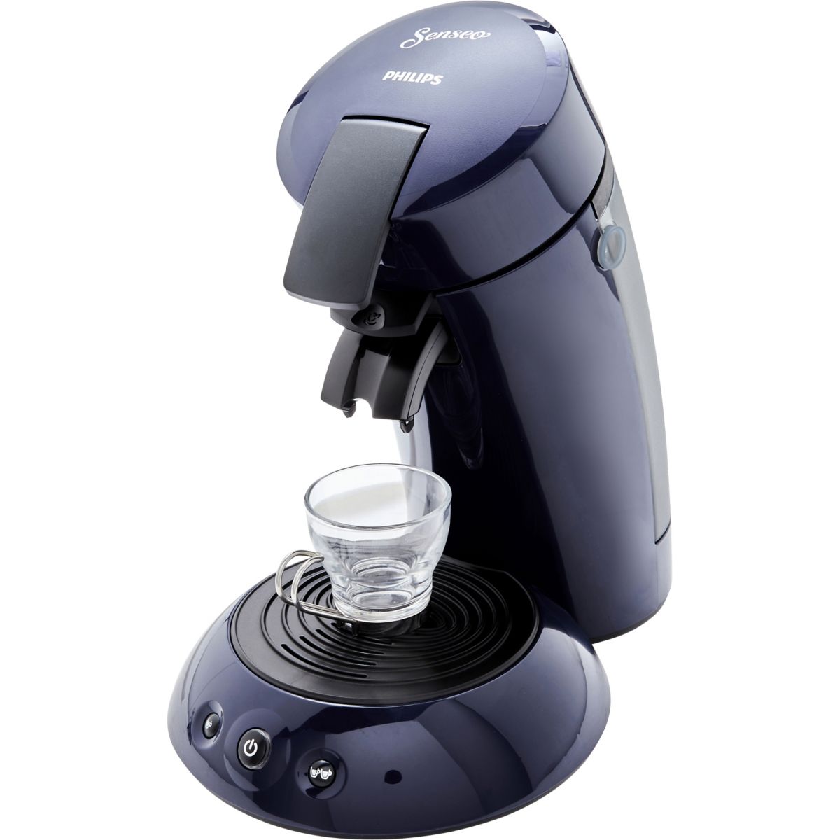 Cafetière à dosette Philips Senseo Original HD7806/71 1450 W Bleu Nuit ...