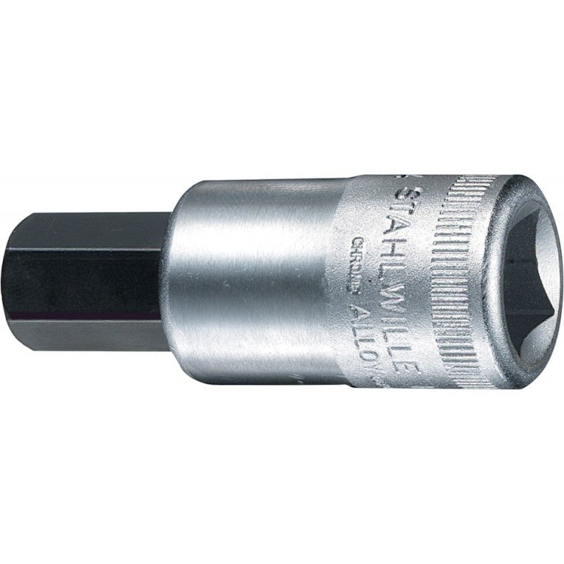 Douille male carré 1/2"19x 60mm i6kt. Stahlwille | Leroy Merlin