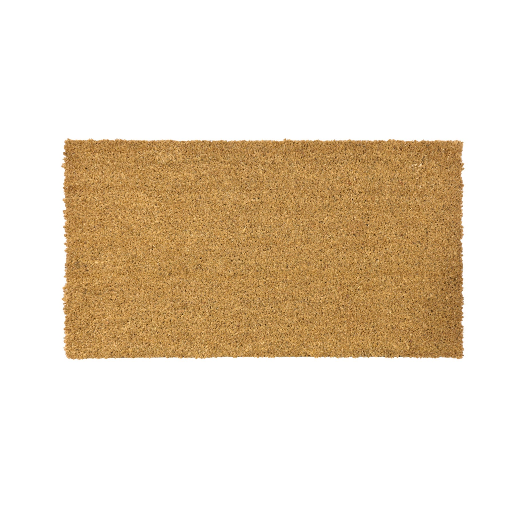 Felpudo de fibra natural de coco Felpudo de coco 90x150cm | Leroy Merlin