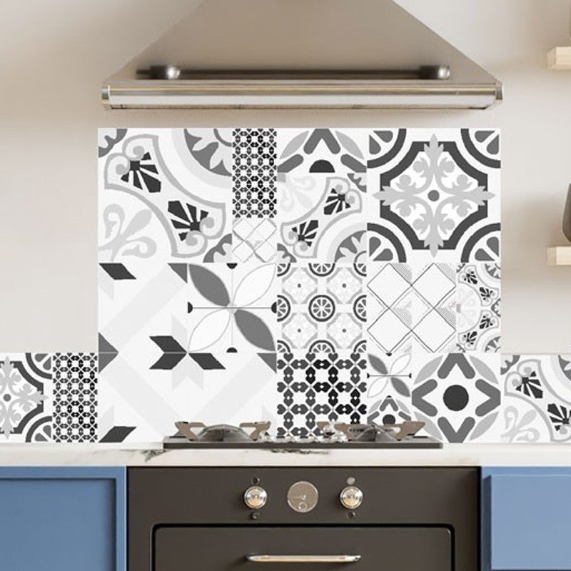 Panel de pared - Salpicadero de cocina L60cm×A70cm 99deco | Leroy Merlin