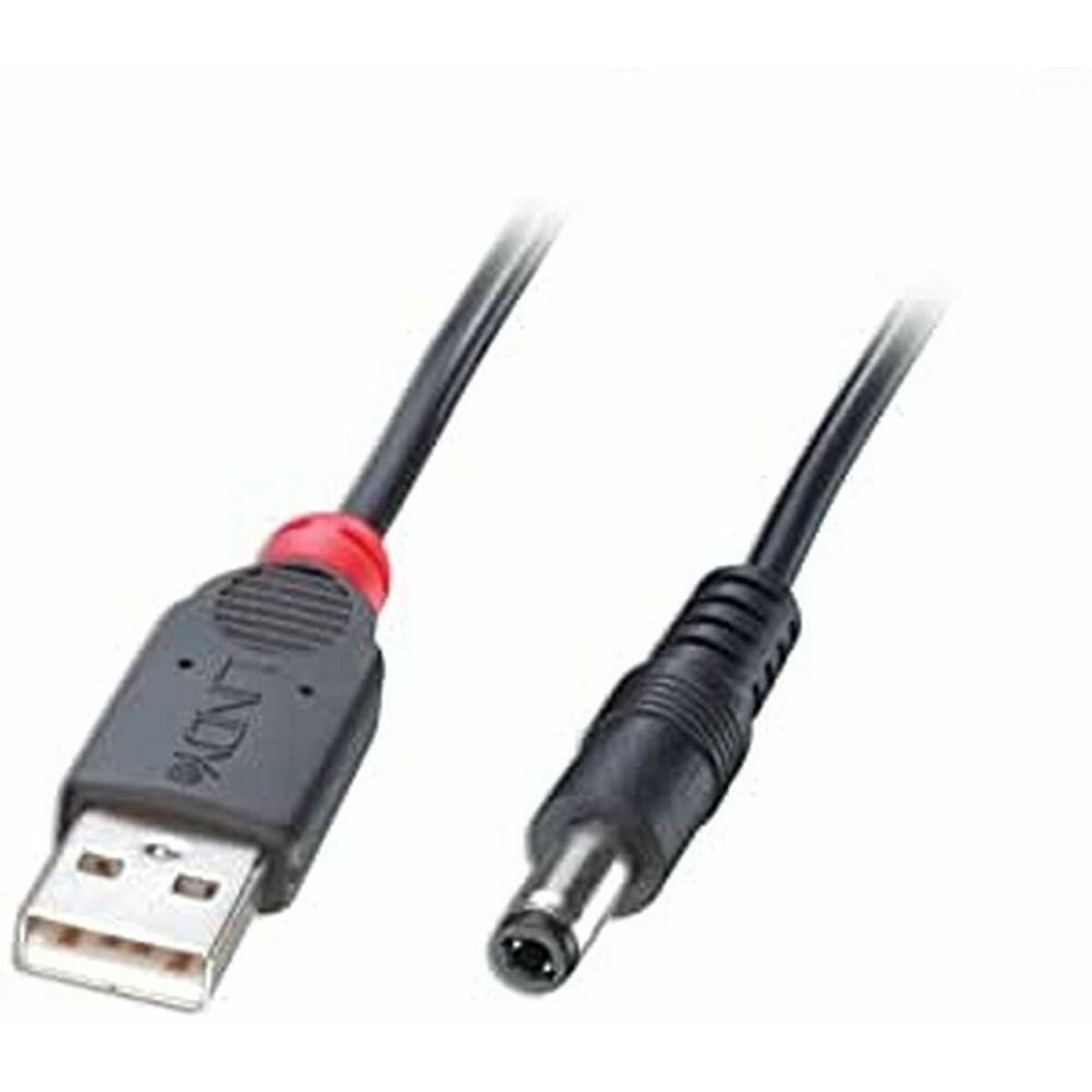 Cable USB DC LINDY 70267 Negro 1,5 m (1 unidad) | Leroy Merlin