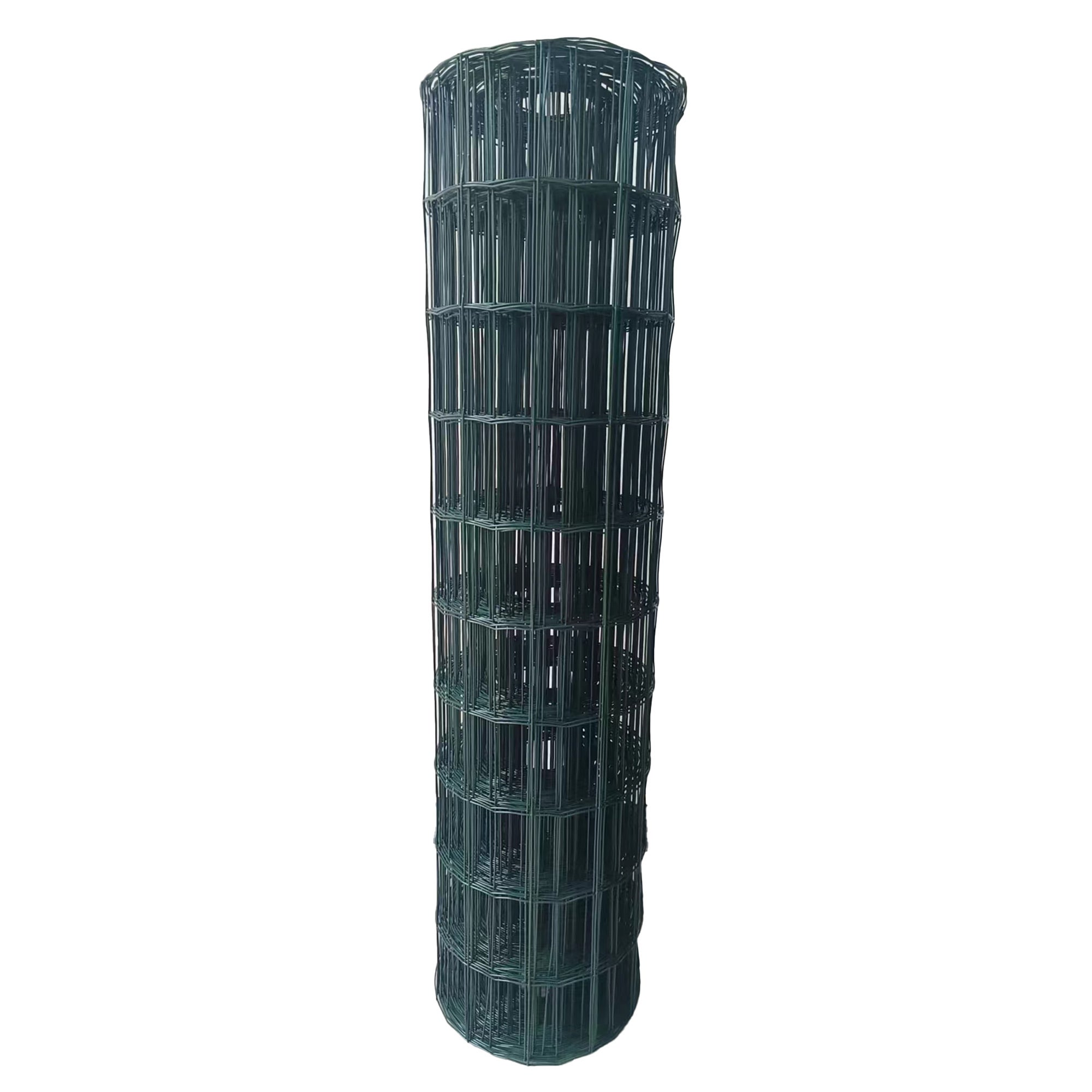 Grillage soudé vert WERKA PRO en rouleau de 10m 1 x 10m | Leroy Merlin