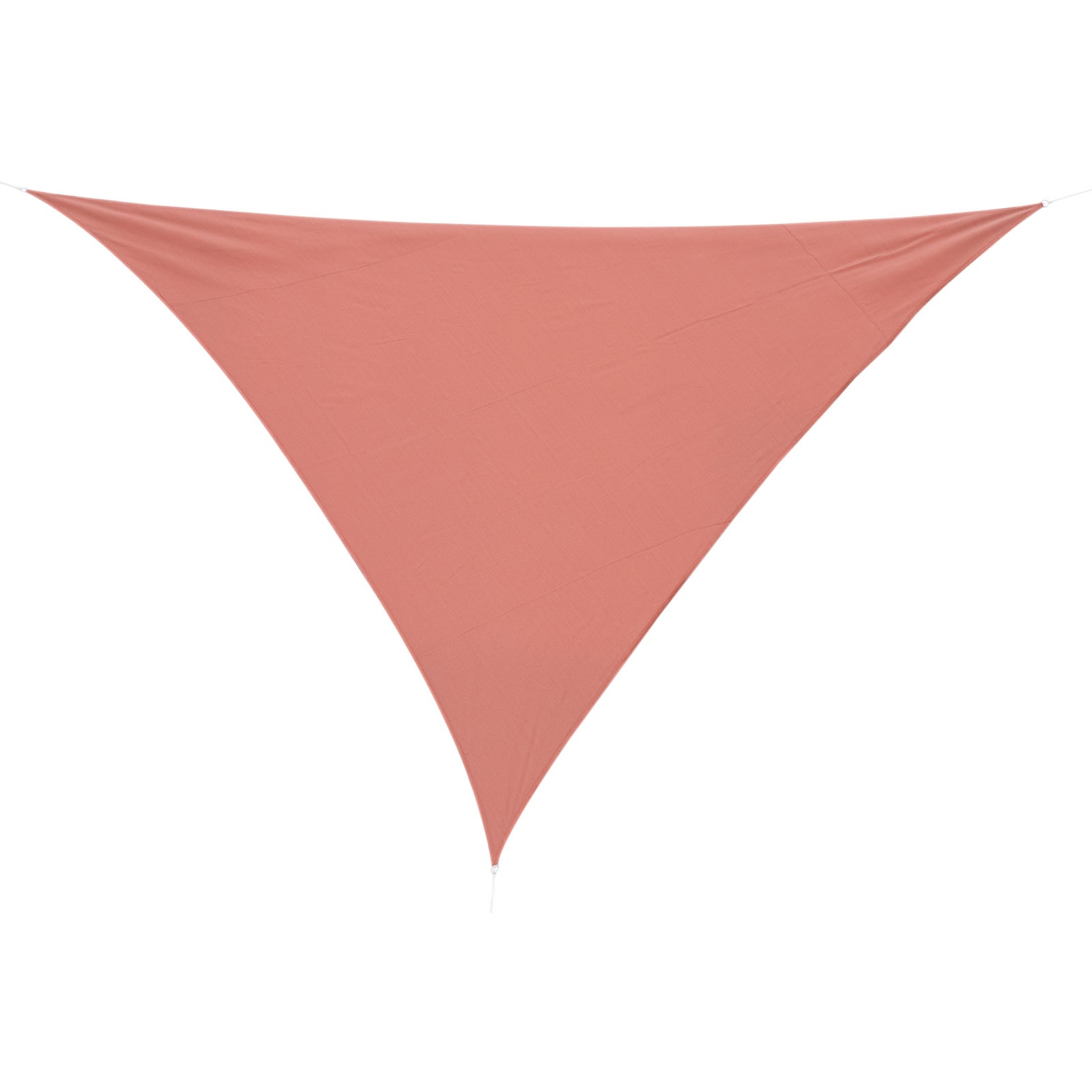 Voile d'ombrage triangulaire grand format 3 x 3 x 3 m, polyéthylène ...